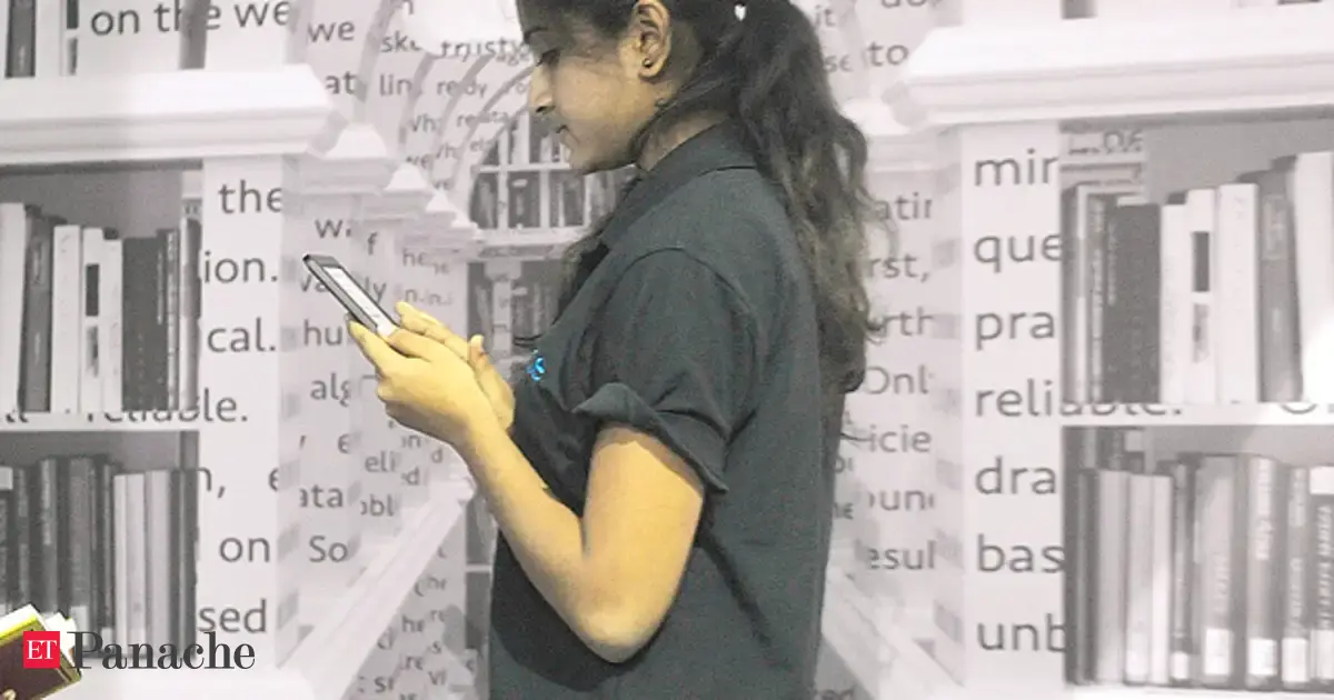 New scrolling technique to improve reading on devices - The Economic Times