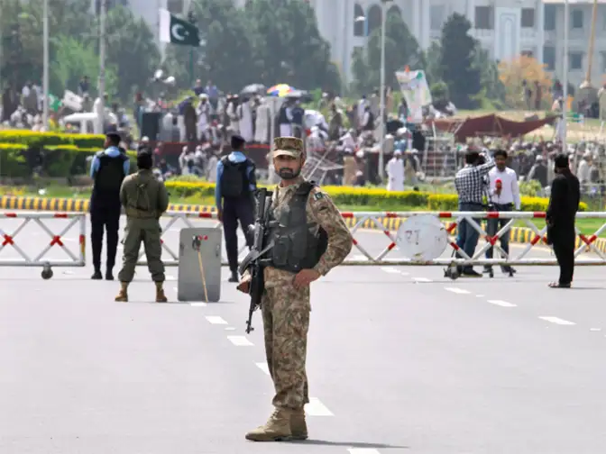 Rift in Pakistan's civil-military relations? - The Economic Times