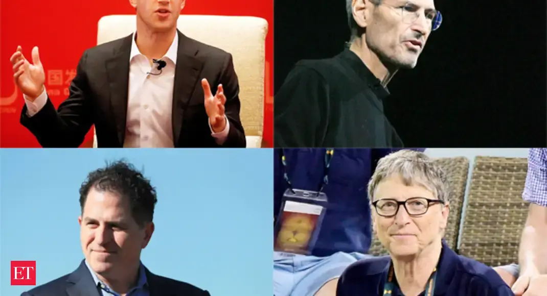 8 successful tech moguls who made it big without a college degree - 8 ...