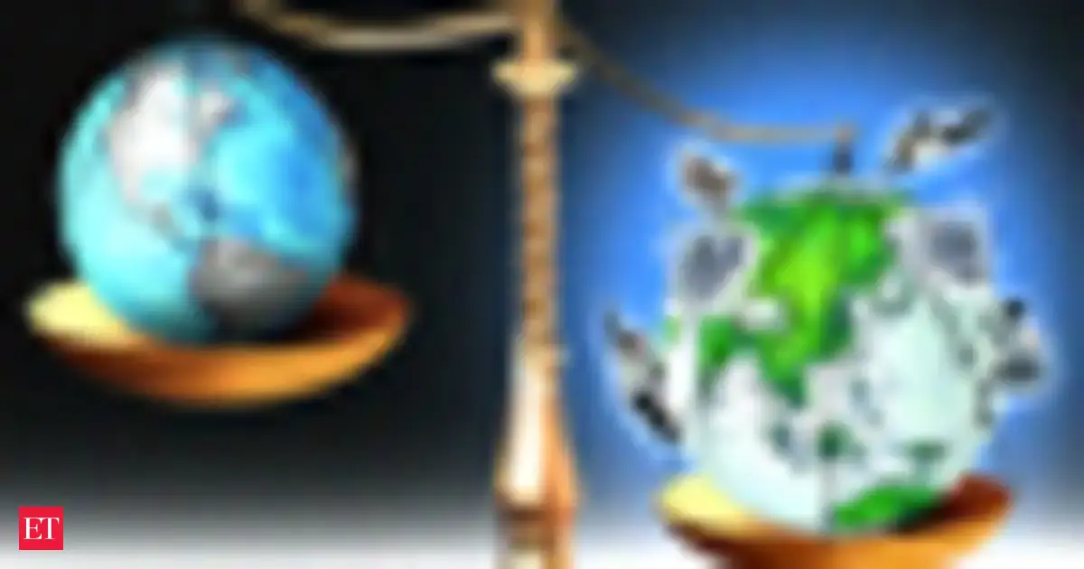 Economic gravity swings to the east - The Economic Times