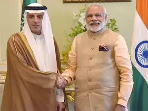 PM Narendra Modi holds talks with Saudi King Salman bin Abdulaziz to ...
