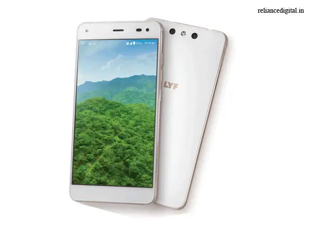 LYF Earth 1 - Nine premium smartphones launched in India in 2016 | The ...