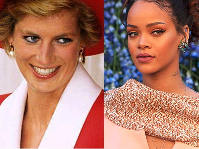 Rihanna pays tribute to Princess Diana with her fashion choice - The ...