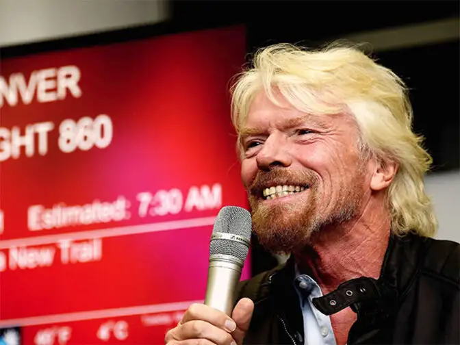 Virgin Group founder Richard Branson discovers hidden treasure - The ...