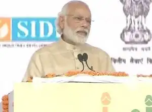 PM Narendra Modi launches 'Stand up India' to promote financial ...