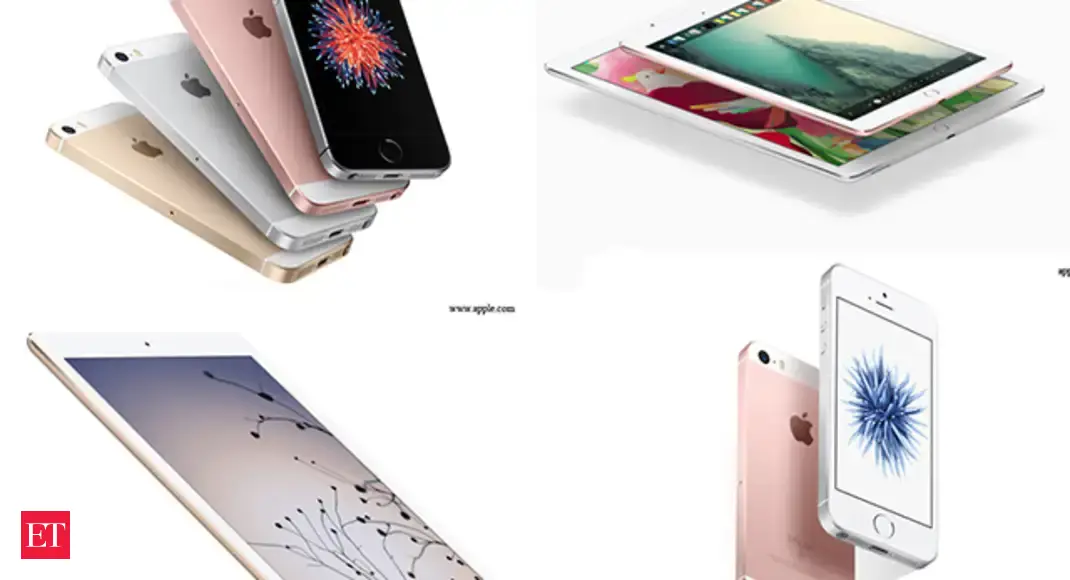 New True Tone technology - Apple iPhone SE, 9.7-inch iPad Pro ...