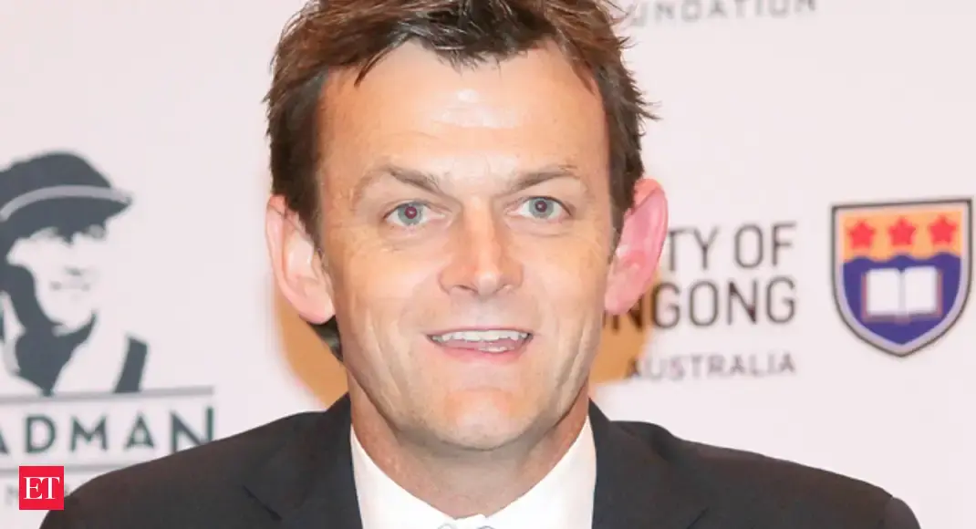 In India only cricketers are superstars: Adam Gilchrist - The Economic ...