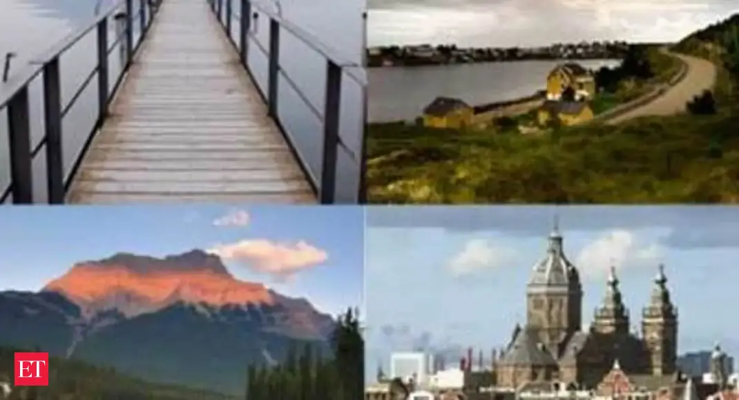 Top 10 most prosperous nations - | The Economic Times