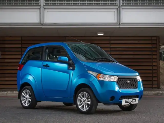 3 kW charge port Mahindra e2o Six things you should know The Economic Times