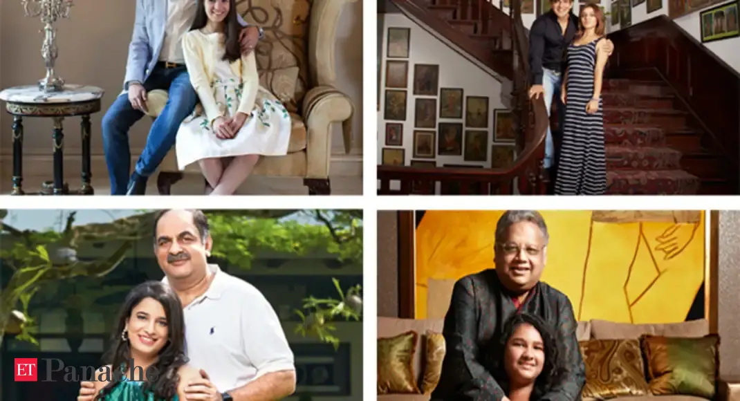 Yash Birla to Yohan Poonawalla: Famous fathers get clicked with their ...