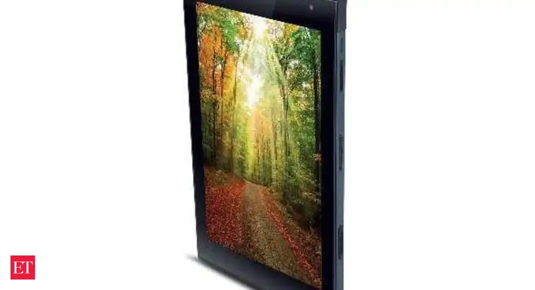 iBall launches 4G tablet at Rs 7,499 - The Economic Times