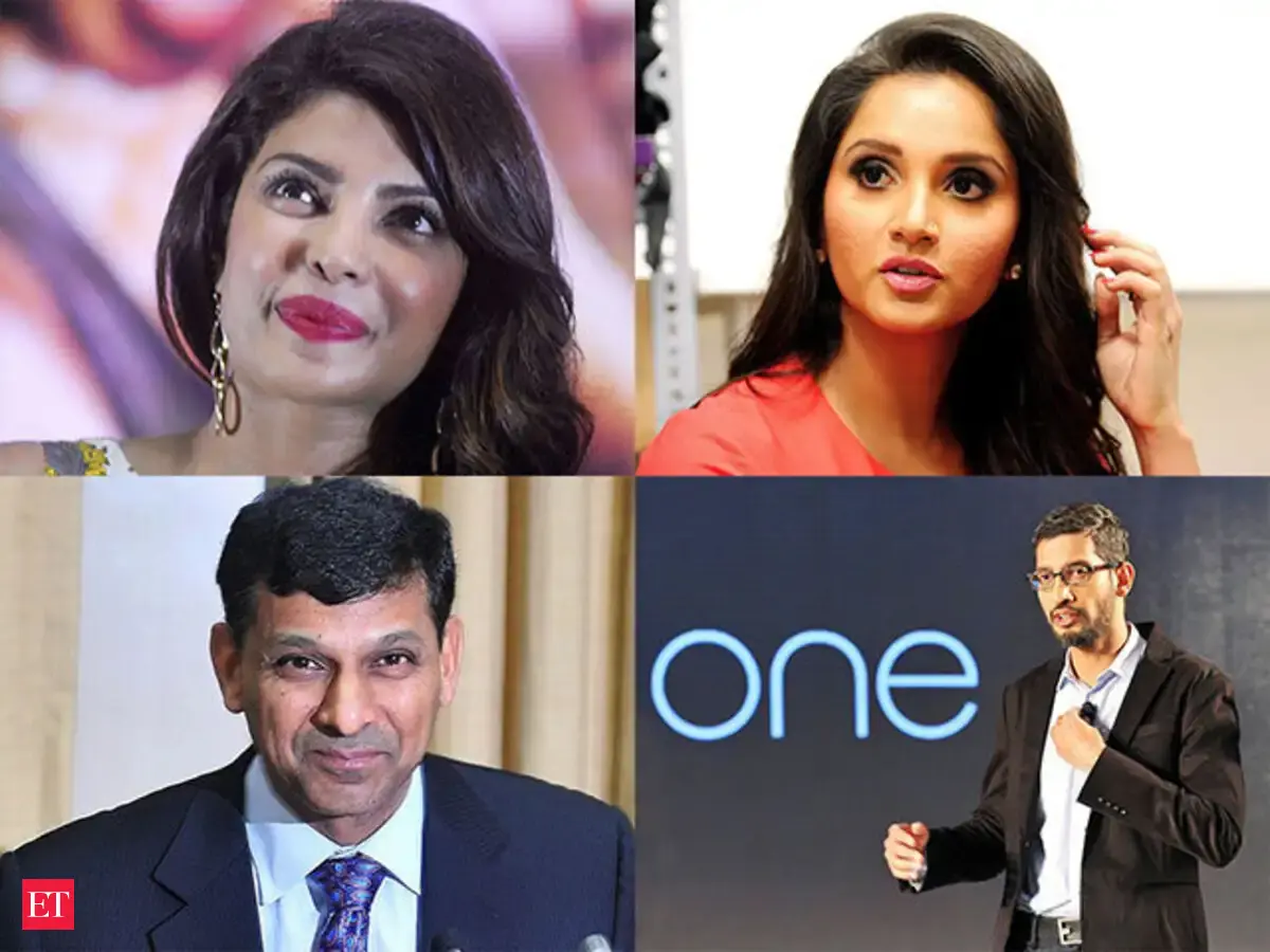 Priyanka Chopra - 7 Indians in Time's 100 most influential list | The ...