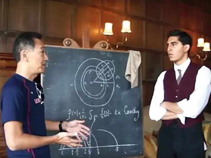How mathematician Ken Ono helped out actor Dev Patel - The Economic Times