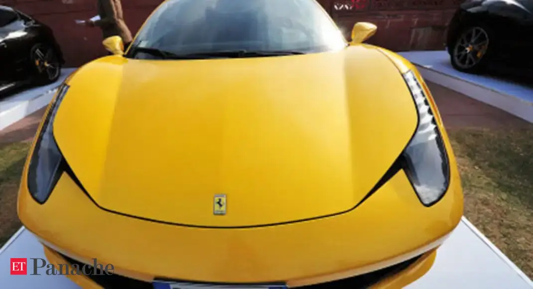 World's ugliest Ferrari is worth $1 million! - The Economic Times