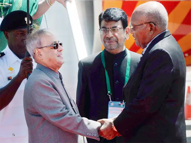 President in Papua New Guinea - April 28, 2016 | The Economic Times