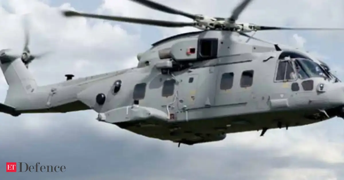 VVIP chopper scam: Govt insists no deal with Michel - The Economic Times