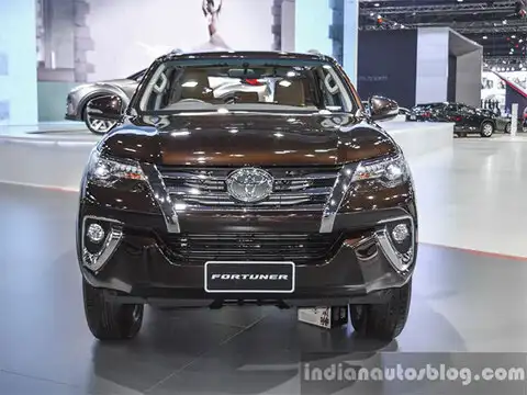 Toyota Fortuner 2024 Concept