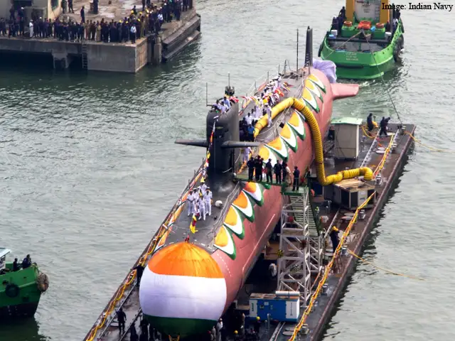 16 years on, India’s first new conventional submarine starts trial ...