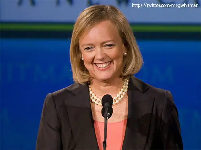 Margaret Whitman - 8 highest-paid tech CEOs in the US | The Economic Times