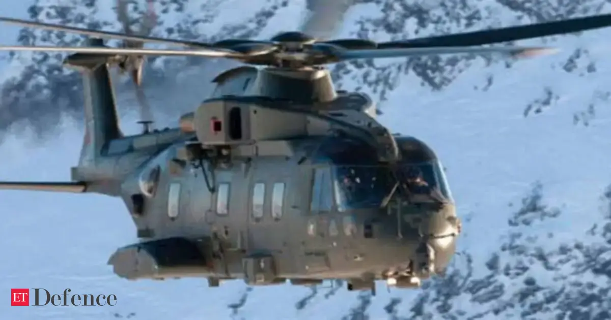 Agusta’s then CEO sought help from 10 Downing St - The Economic Times