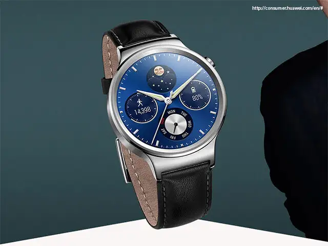 Screen - Huawei Watch review: Comfortable without being too overbearing ...