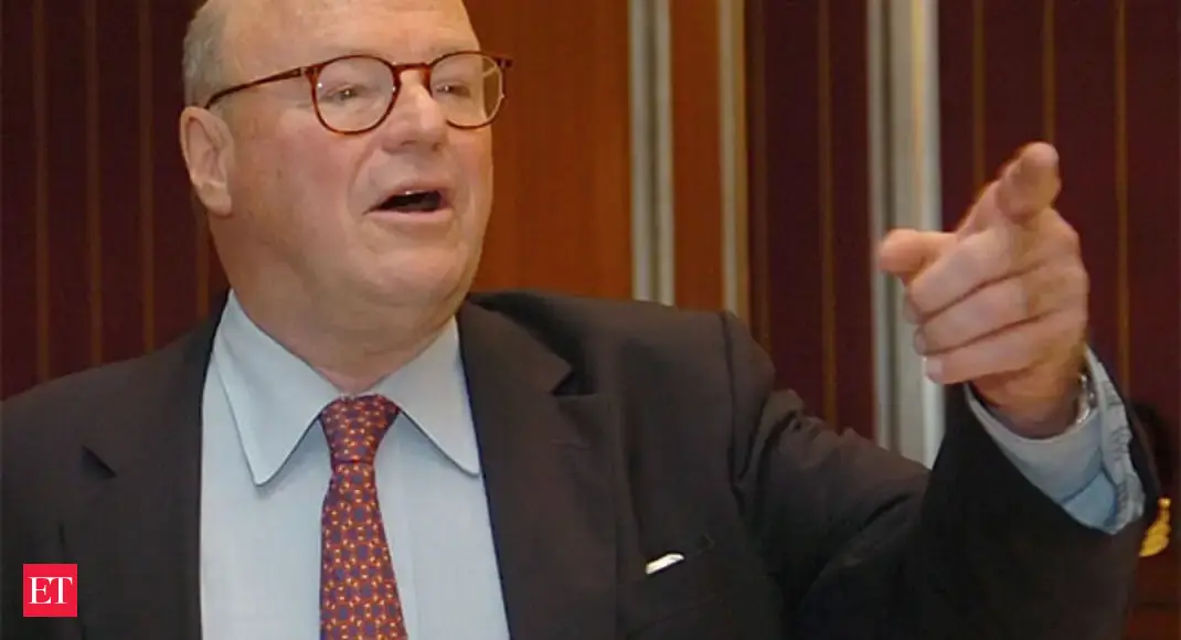 India - US can balance China: Frank G Wisner, Former US Ambassador to ...