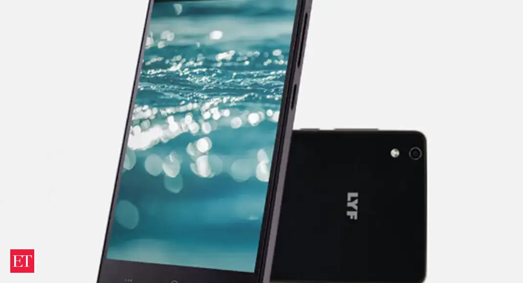 Reliance launches 4-G smartphone LYF Water 5 at Rs 11,699 - Reliance ...