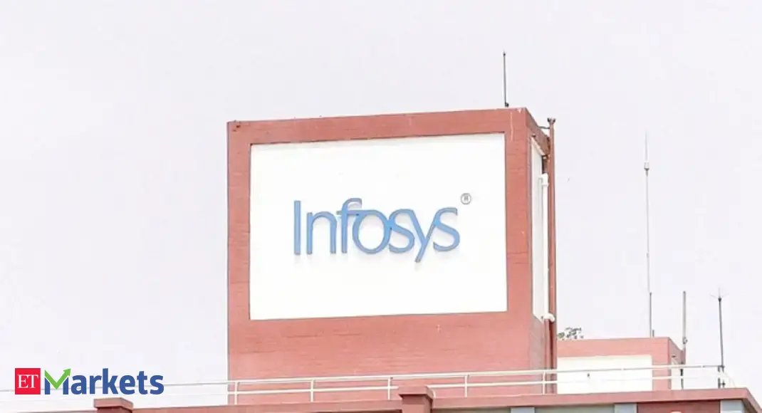 Infosys: Infosys set to top IT charts with big orders, digital play ...