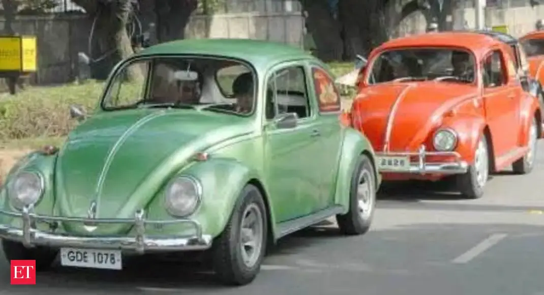 Beetle Car Rally, Bangalore - | The Economic Times