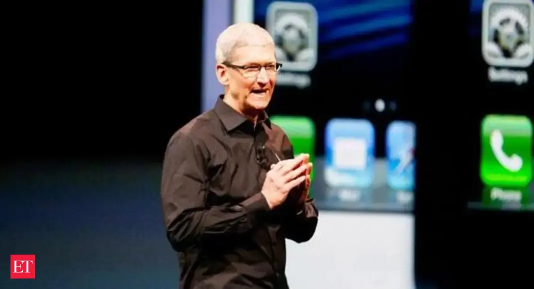 Apple CEO Tim Cook in China hails Chinese app developers - The Economic ...