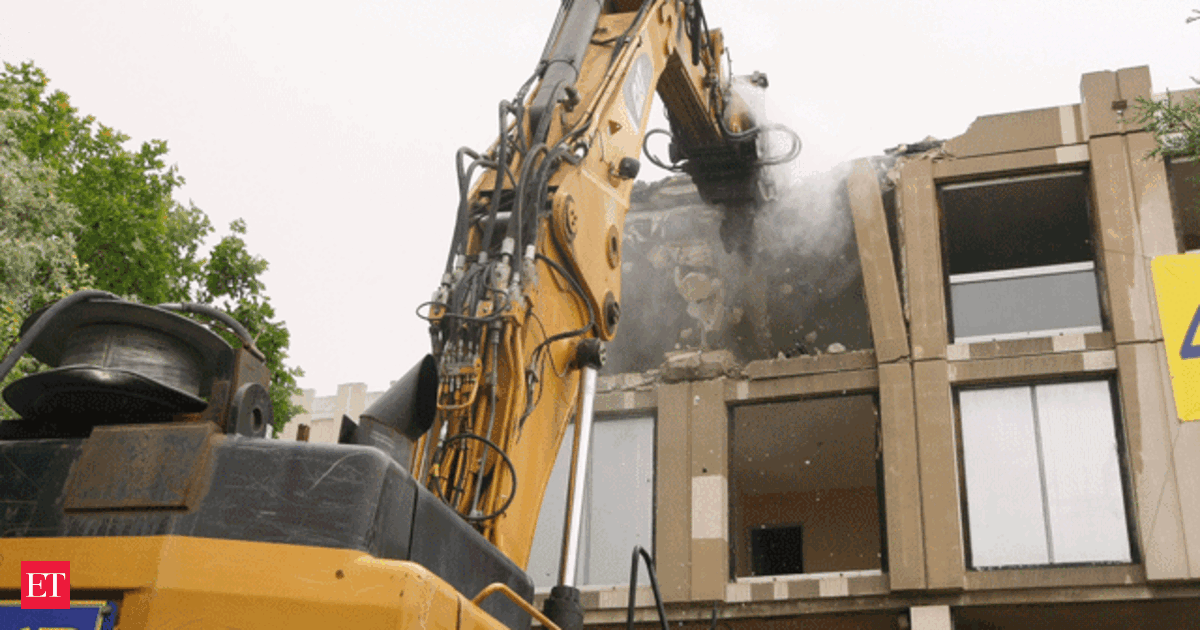 NBCC: NBCC expects three redevelopment projects worth Rs 25,000 crore ...