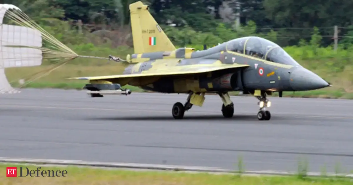 First Tejas squadron to come up by July - The Economic Times