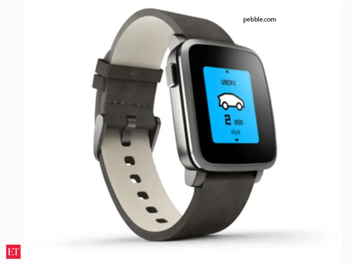 Pebble smartwatches have e-ink displays - Pebble Time Steel review: An ...