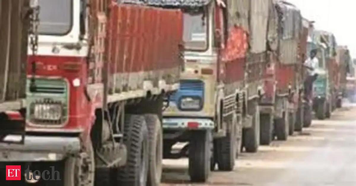 Deepak Garg: Logistics firm Rivigo to treble truck fleet to 3,000 unit ...