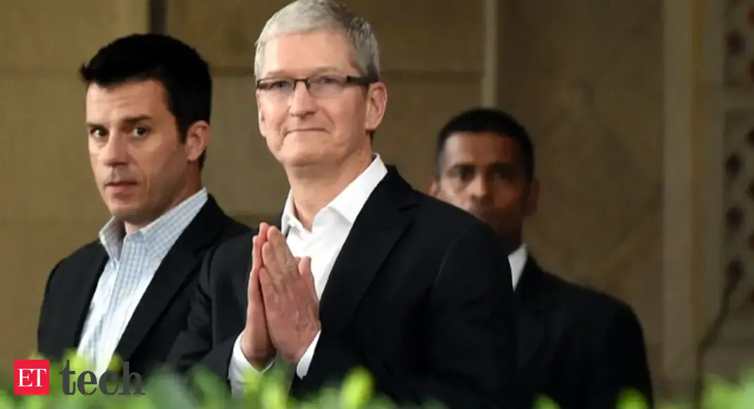 Apple opens development office in Hyderabad - The Economic Times