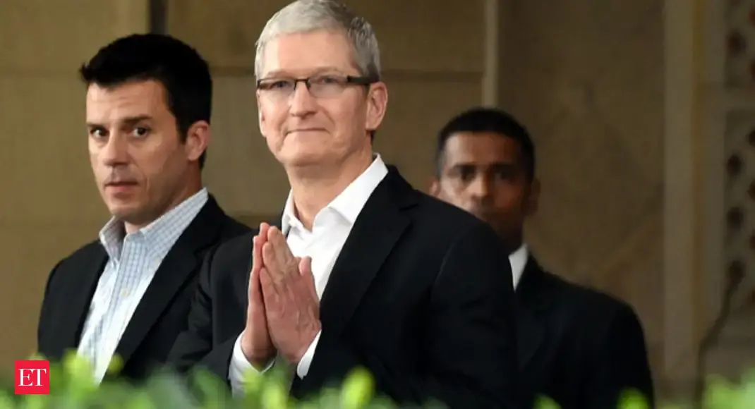 Apple opens development office in Hyderabad - The Economic Times