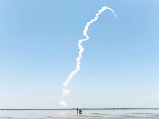 ISRO successfully launches India's first-ever indigenous space shuttle ...