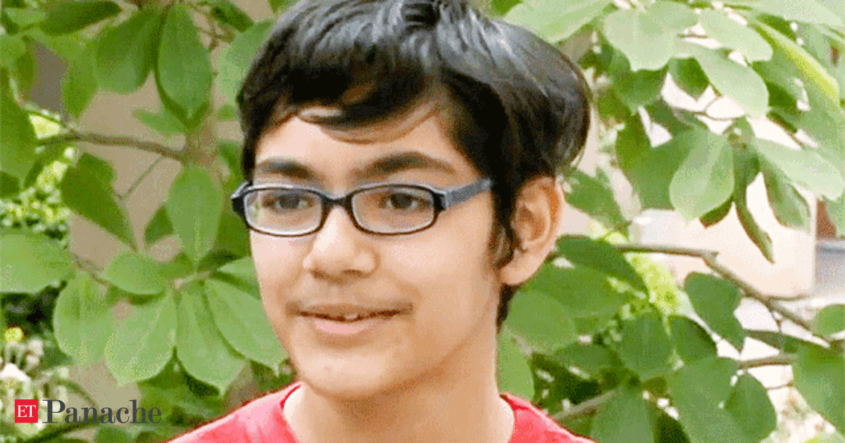 12-yr-old Indian-American genius aims to become doctor at 18 - The ...