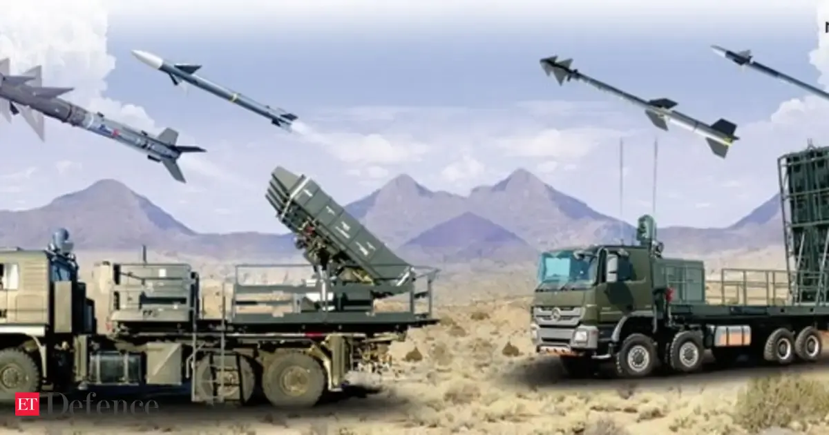 Israeli Spyder top choice for Army's air defence needs - The Economic Times