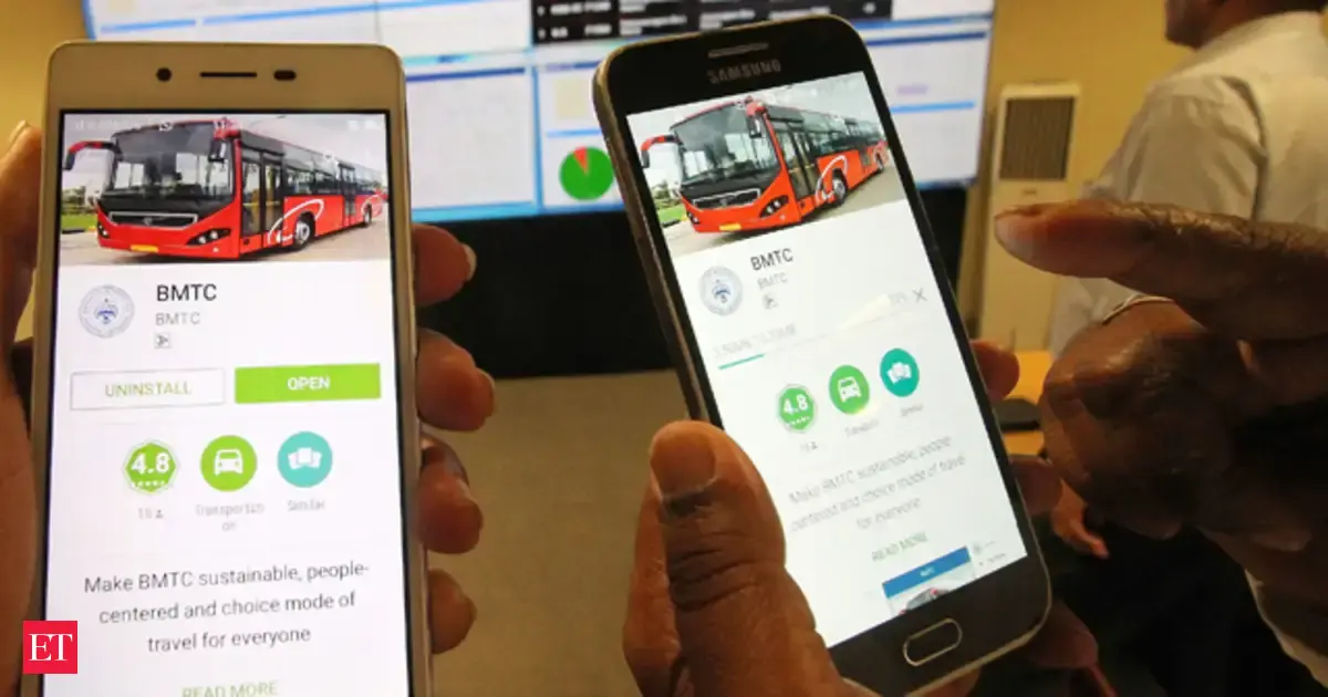 Bengaluru: BMTC flags off intelligent transport system in low-key ...