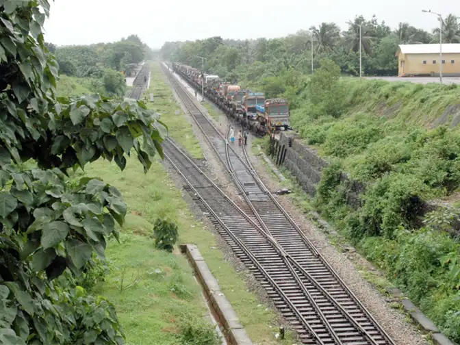 Konkan Railway completes safety works for monsoon - The Economic Times