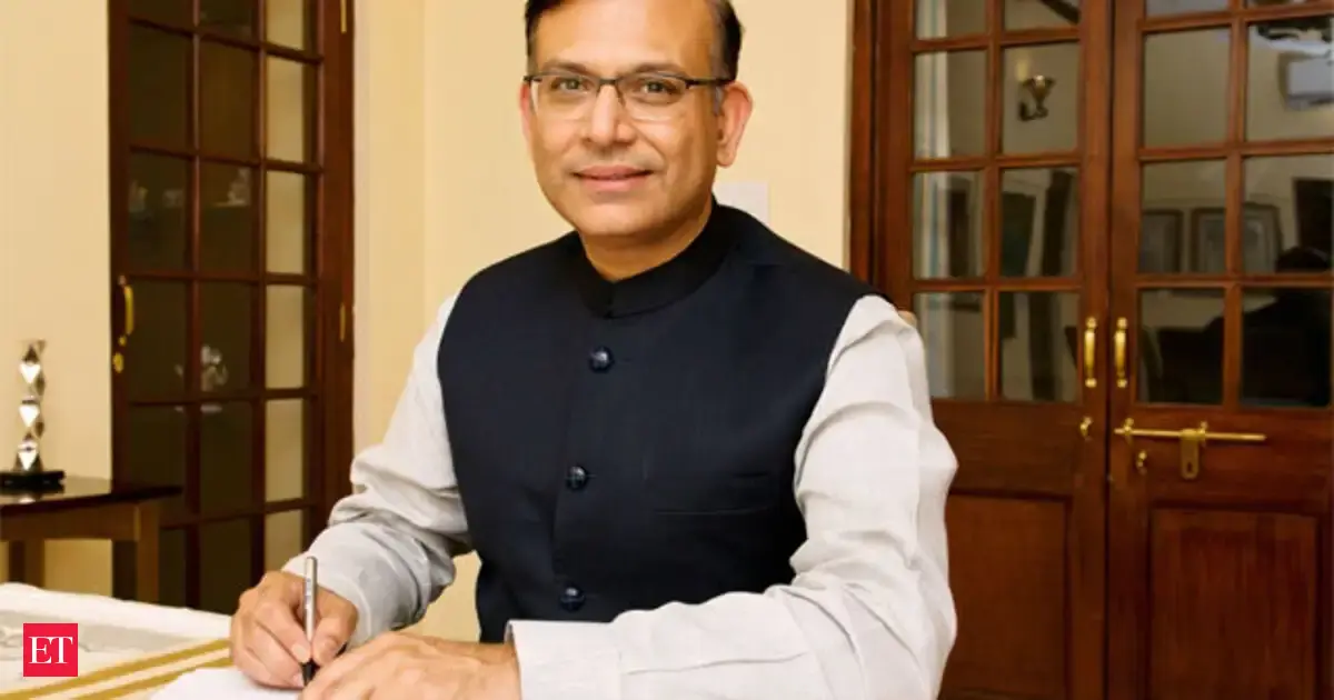 India to have 8-10 competitive public sector banks: Jayant Sinha - The ...