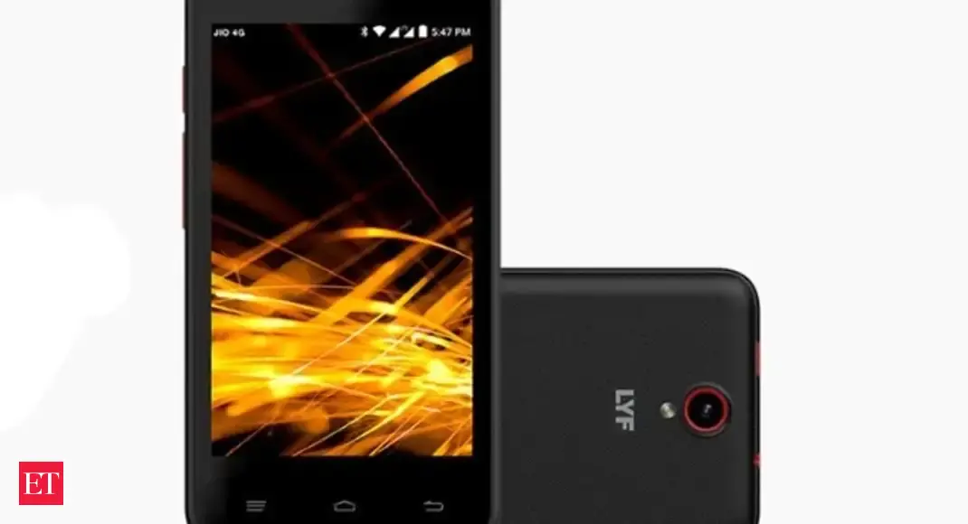 Reliance Lyf Flame 4 Android smartphone with 8 GB storage launched at ...