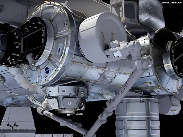 The inflation process - NASA successfully inflates spare room in space ...