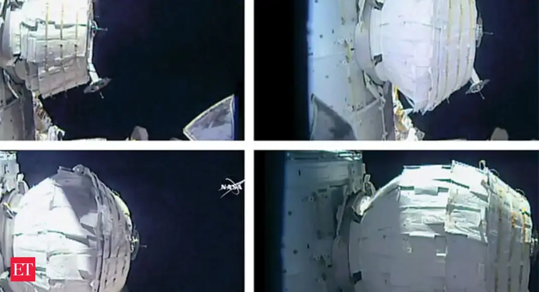 The BEAM - NASA successfully inflates spare room in space | The ...