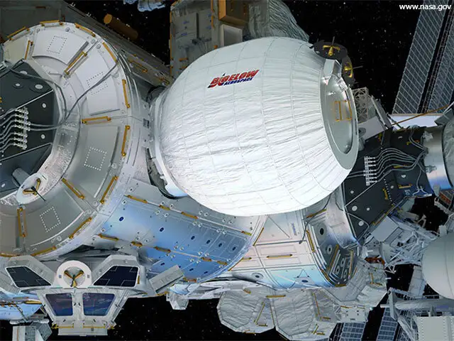 The BEAM - NASA successfully inflates spare room in space | The ...