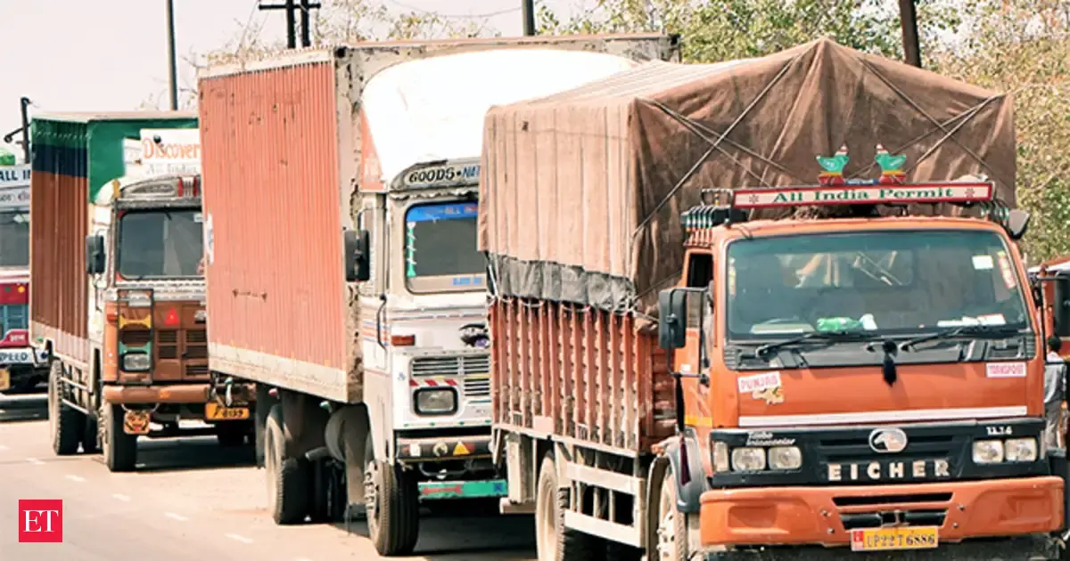 172 vehicles impounded for carrying goods without bills - The Economic ...