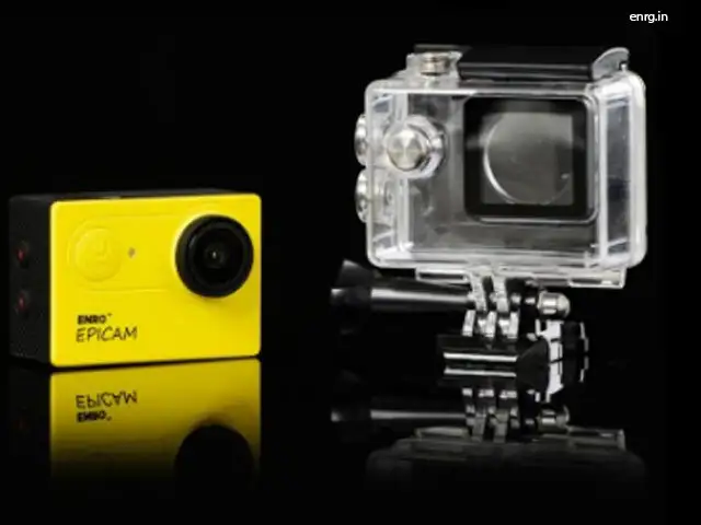 Interactive user interface - Enrg Epicam: 4k video recording on a ...