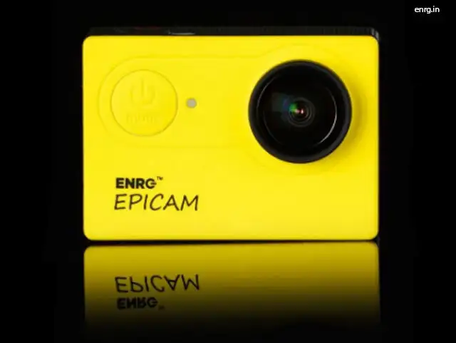 Interactive user interface - Enrg Epicam: 4k video recording on a ...