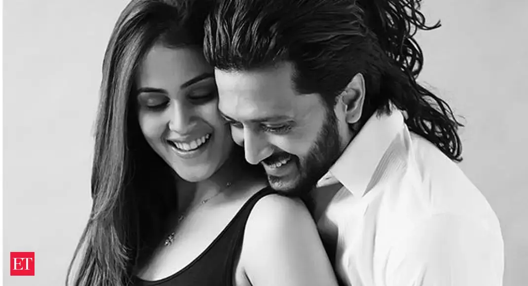 Riteish Deshmukh & Genelia D'Souza welcome their youngest son 'Banjo ...